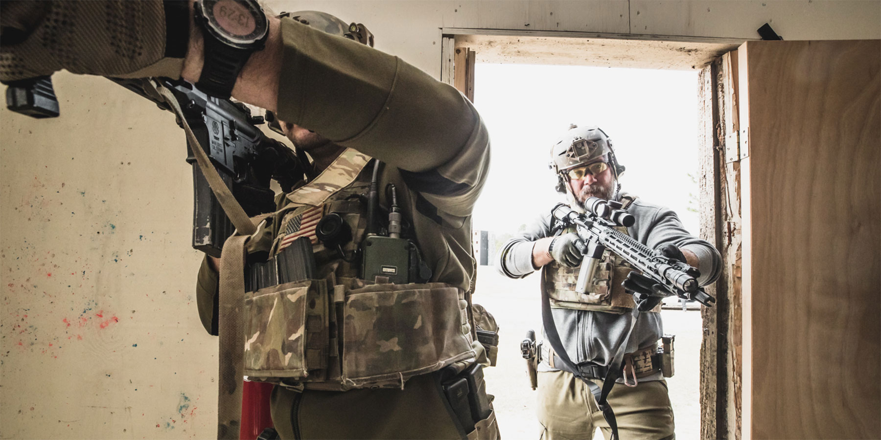 CQB with Lead Faucet Tactical - Pew Pew Solutions